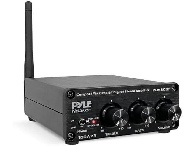 Click here for Pyle Bluetooth HiFi Mini Audio Amplifier - Class D... prices
