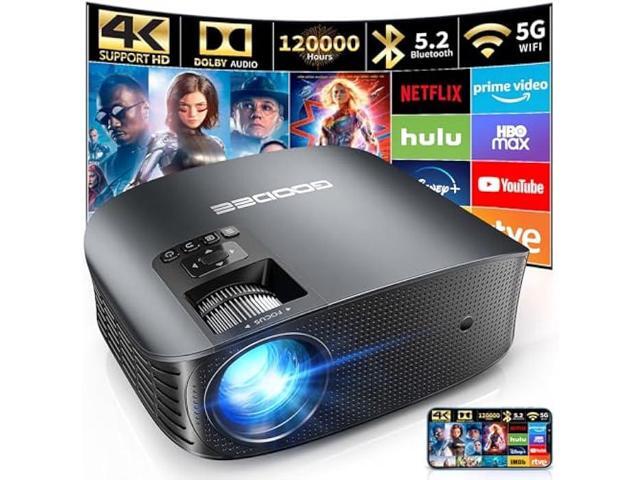 Click here for GooDee Projector 4K With WiFi And Bluetooth Suppor... prices