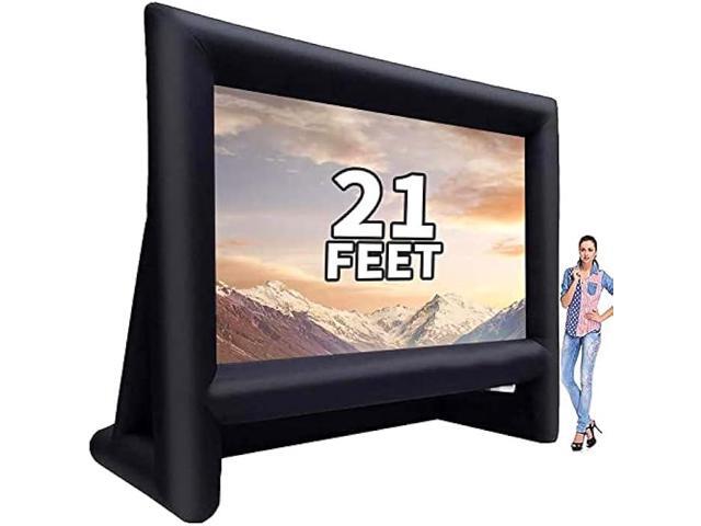 Click here for 21 feet Inflatable Outdoor Projector Movie Screen... prices