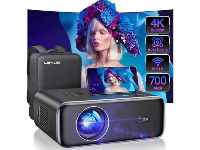 Click here for [Auto Focus/4K Support] Projector with WiFi 6 and... prices