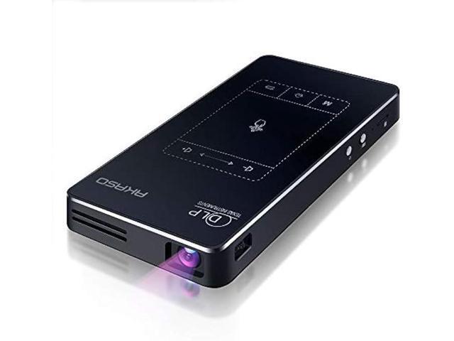 Click here for AKASO WT50 Mini Projector with WiFi and Bluetooth... prices