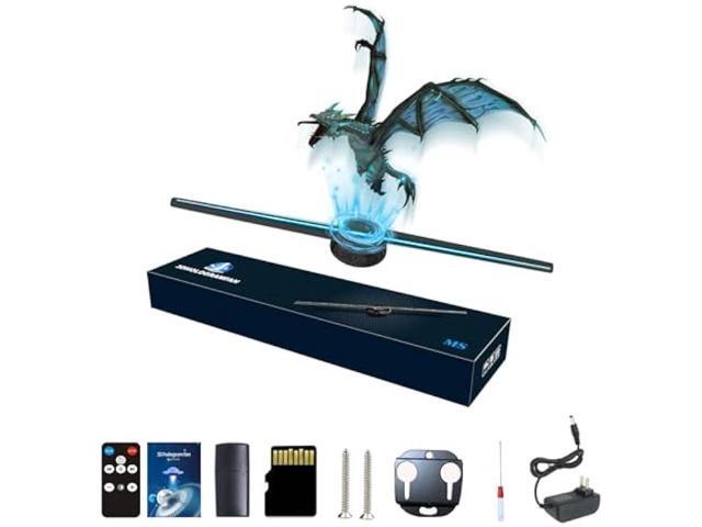 Click here for 3DHologramFan  42CM 3DHologramfan Projector HD LED... prices