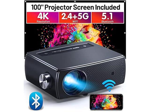 Click here for Projector  CLOKOWE 10000L 1080P HD 5G WiFi Bluetoo... prices