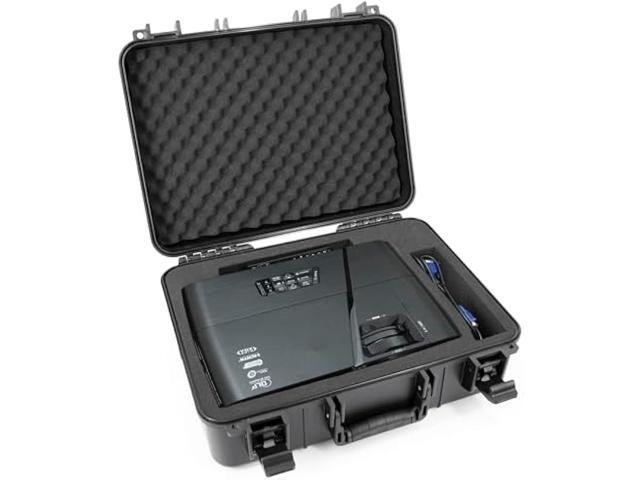 Click here for CASEMATIX Projector Hard Case with Custom Foam Com... prices