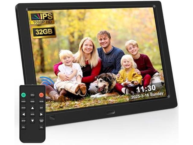 Click here for 10.1 Inch Digital Picture Frame with 32GB USB Flas... prices