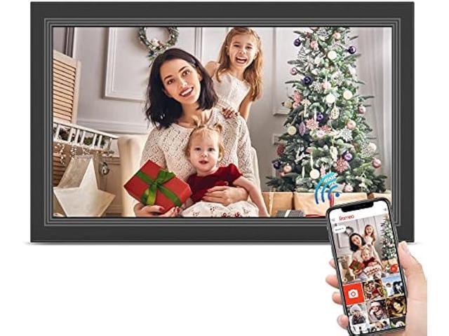 Click here for FRAMEO Digital Picture Frame- 15.6inch Digital Pho... prices