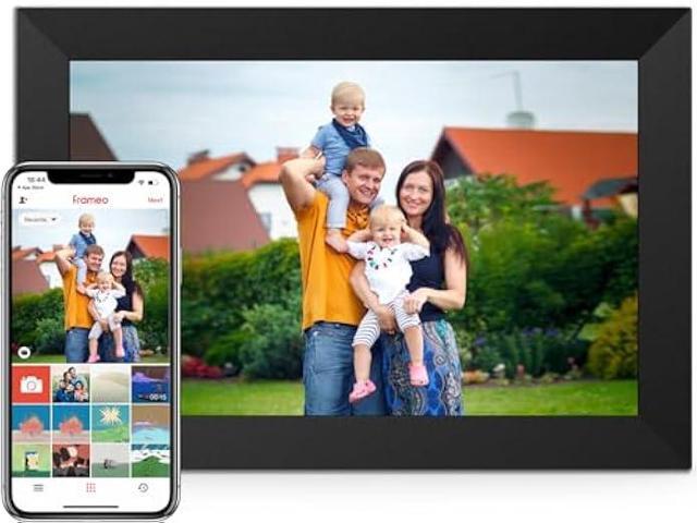 Click here for WiFi 10.1 Digital Picture Frame with 1280x800 Reso... prices