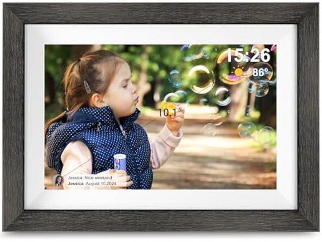 Click here for Frameo Digital Photo Frame 10.1 Inch WiFi Smart Di... prices