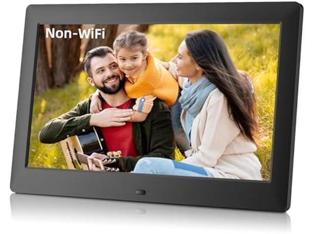 Click here for 10.1 Inch USB Digital Picture Frame  Non-WiFi SD C... prices