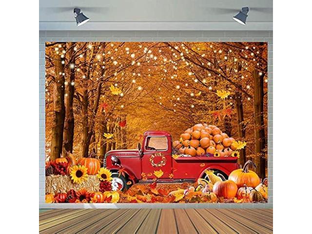 Click here for CYLYH 8x6ft Fall Photography Backdrop Autumn Maple... prices