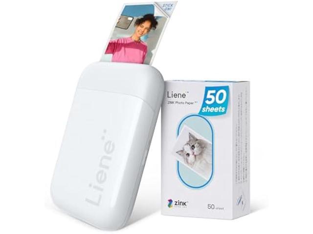 Click here for Liene 2x3 Photo Printer  Mini Instant Portable Col... prices