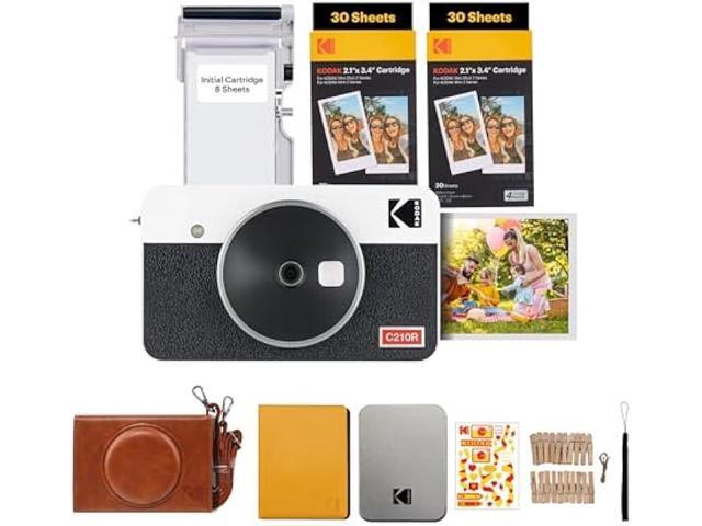 Click here for KODAK Mini Shot 2 Retro 4PASS 2-in-1 Instant Digit... prices