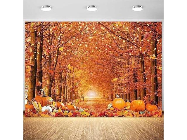 Click here for 7x5FT Polyester Fall Autumn Photo Backdrop for Pho... prices