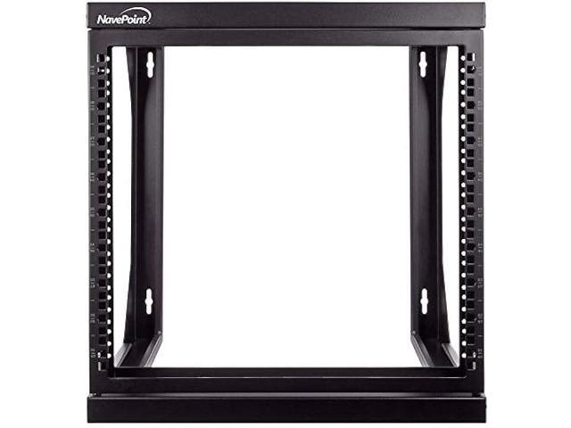 Click here for NavePoint 9U Open-Frame Server Rack for 19 IT Netw... prices