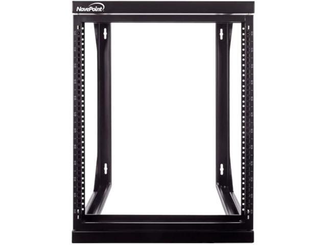 Click here for NavePoint 12U Open Frame Server Rack for 19 IT Net... prices