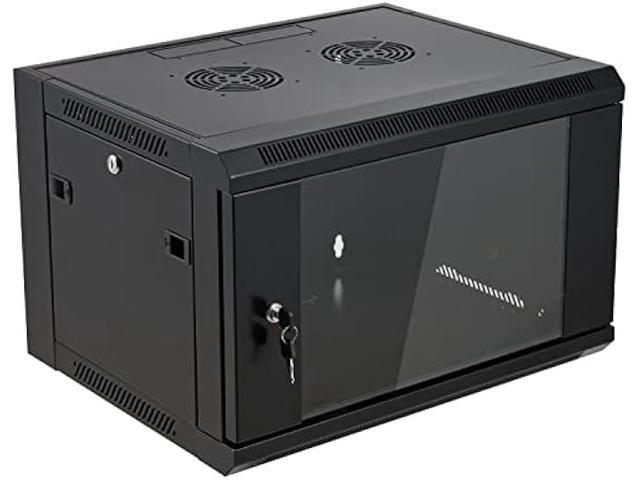 Click here for 6U Wall Mount Server Cabinet Network Rack Enclosur... prices
