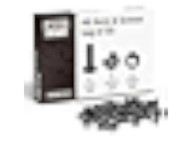 Click here for 50 Pack of Black M6 Cage Nuts & Screws for Rack Mo... prices