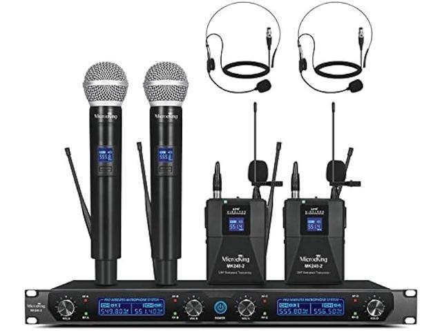Click here for MicrocKing Wireless Microphone System  UHF Cordles... prices
