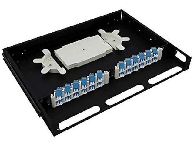 Click here for CableRack 1U Telescoping Rackmount Fiber Enclosure... prices