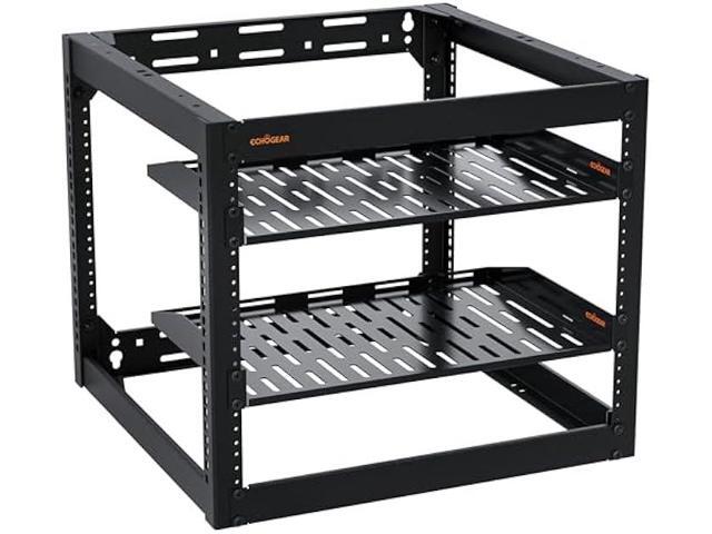 Click here for ECHOGEAR 10U Network Rack - Wall Mountable Heavy D... prices