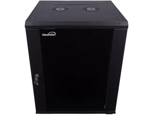 Click here for NavePoint 15U Server Cabinet Wall Mount Rack Enclo... prices