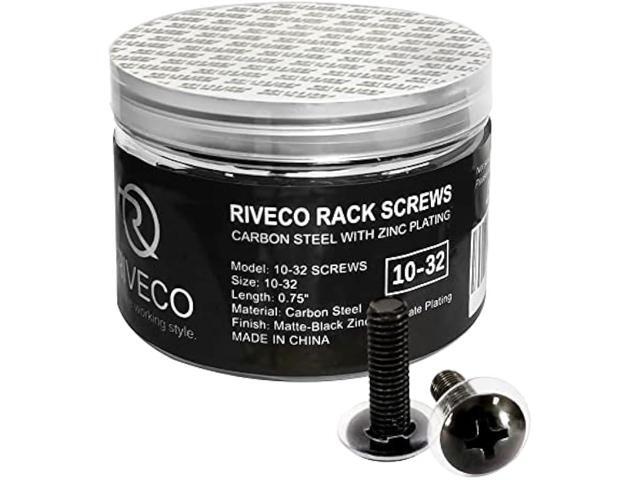 Click here for RIVECO 100PCS 10-32 Rack Screws for Server Cabinet... prices