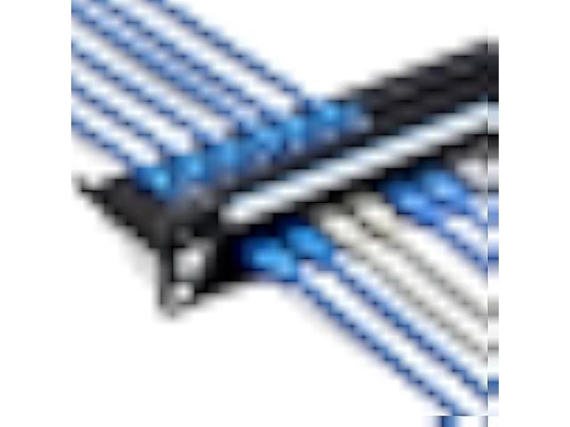 Click here for ETS 24 Port CAT6 Pass Through Coupler Patch Panel... prices