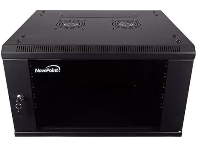 Click here for NavePoint 6U Server Cabinet Wall Mount Rack Enclos... prices