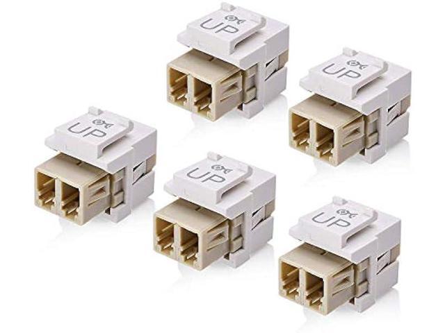 Click here for Cable Matters 5-Pack LC UPC Duplex Fiber Optic Key... prices