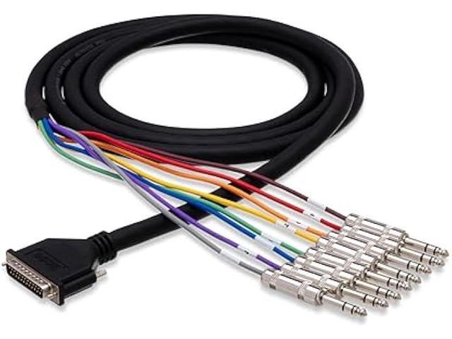Click here for Hosa DTP803 Balanced Snake DB25 to 1/4 TRS - (9.75... prices