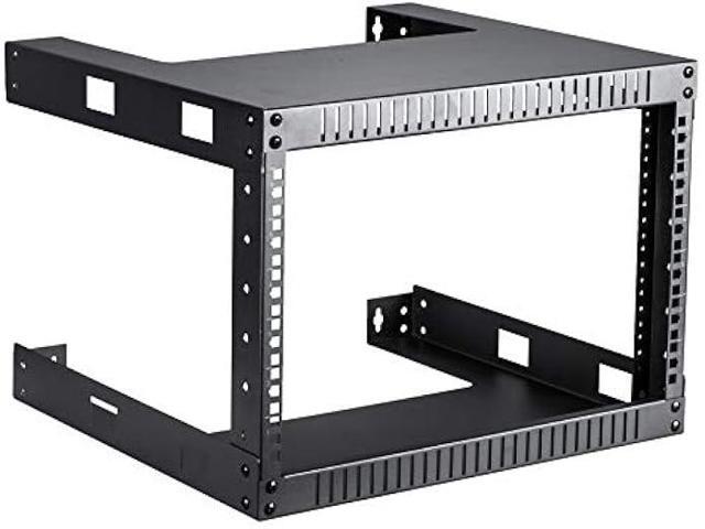 Click here for Kenuco Black 6U Wall Mount Open Frame Steel Networ... prices
