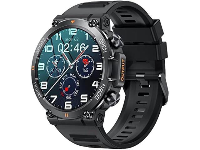 Click here for 1.39 IPS Screen Smart Watches for Men Rugged Tacti... prices