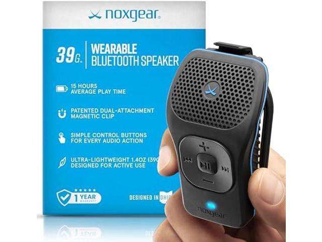 Click here for noxgear 39g Wearable Bluetooth Speaker  Magnetic M... prices