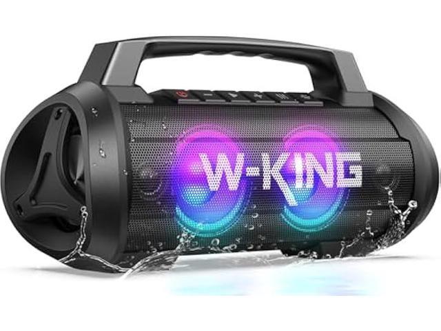 Click here for W-KING Portable Speakers Bluetooth Wireless  120W... prices