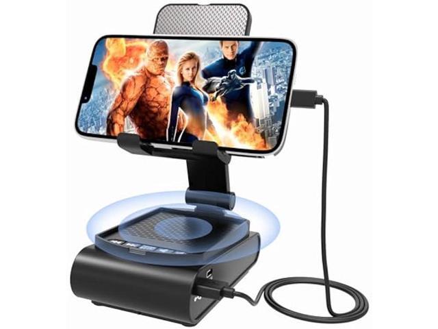 Click here for Gifts for Men Cell Phone Stand with Wireless Bluet... prices