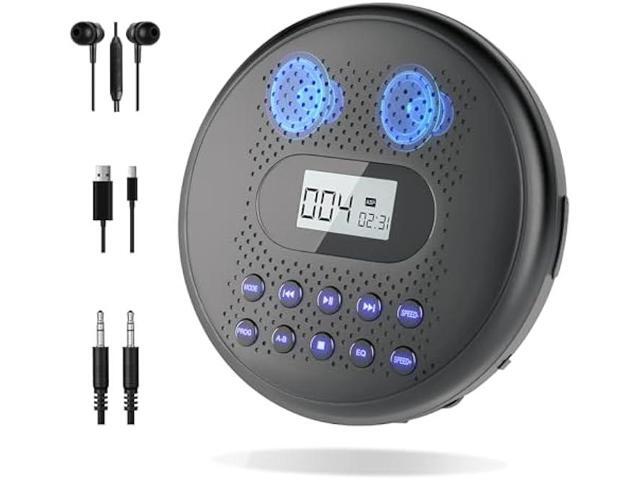 Click here for ARAFUNA Portable CD Player with Dual Stereo Speake... prices