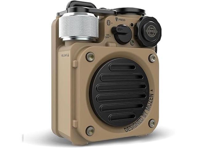 Click here for Muzen Portable Bluetooth Speaker  Wild Mini Rugged... prices