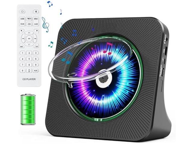 Click here for Gueray CD Player Portable Bluetooth: Desktop 4000m... prices