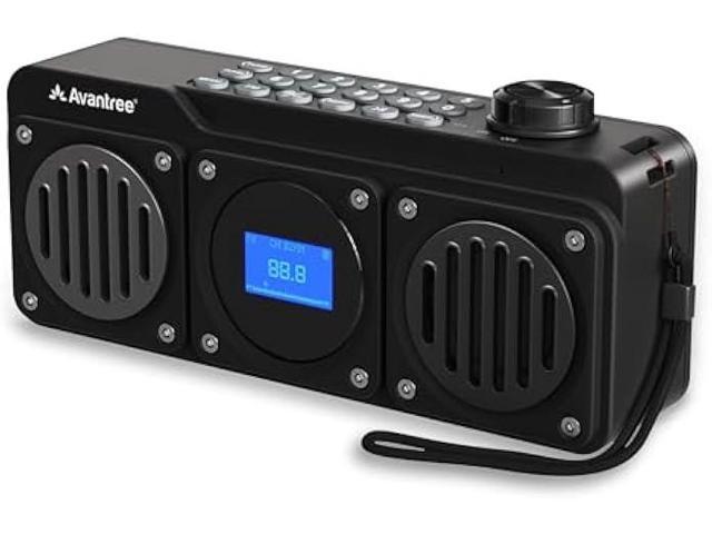 Click here for Avantree Boombyte - Portable Digital FM Radio with... prices