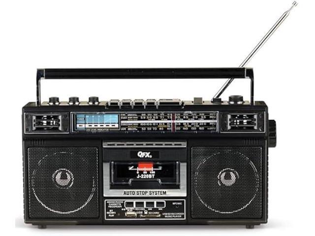 Click here for QFX J-220BT Boombox MP3 Conversion from Radio to C... prices