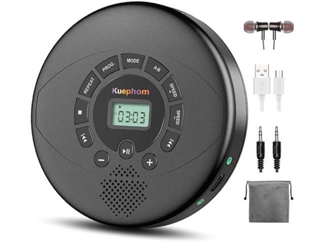 Click here for CD Player Portable Discman Rechargeable Walkman CD... prices