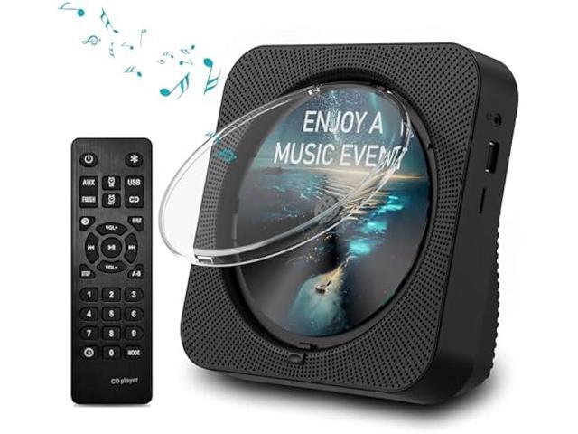 Click here for CD Player Bluetooth Desktop CD Player with Speaker... prices