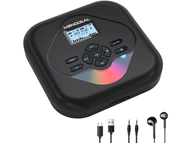 Click here for MONODEAL CD Player Portable Bluetooth CD Player wi... prices