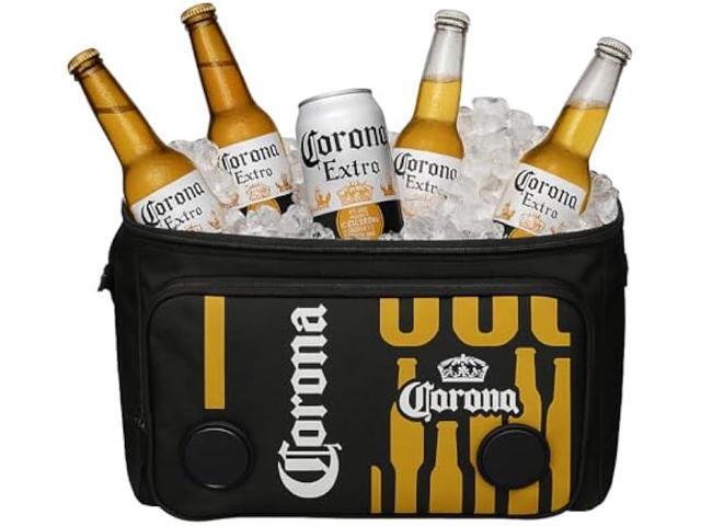 Click here for Corona Insulated Cooler with Speakers Holds 36 Can... prices