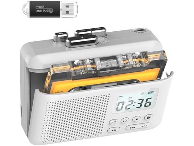 Click here for Gracioso Portable Cassette Player Recorder Convert... prices