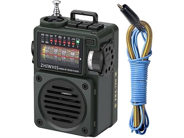 Click here for ZHIWHIS Shortwave Radio with Bluetooth  Portable R... prices