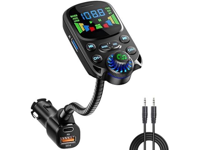 Click here for Bluetooth 5.3 FM Transmitter for Car SOARUN Blueto... prices