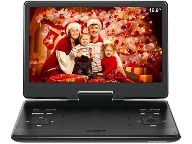Click here for 16.9 Portable DVD Player with 14.1 Large HD Screen... prices