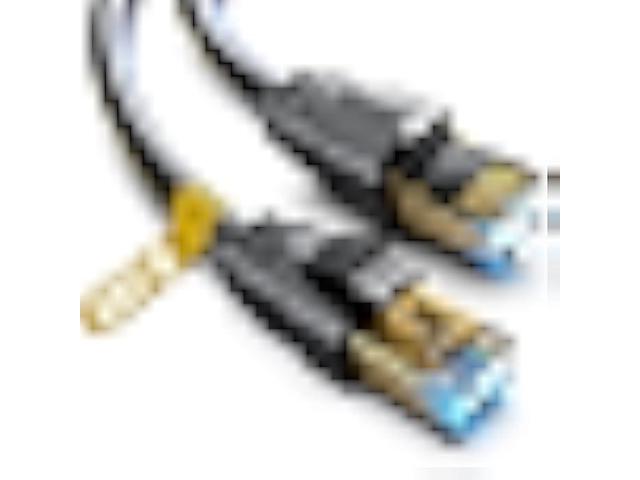 Click here for Cat 8 Ethernet Cable  50ft Heavy Duty High Speed I... prices