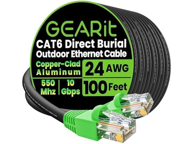 Click here for GEARit Cat 6 Ethernet Cable 100 ft  Direct Burial... prices